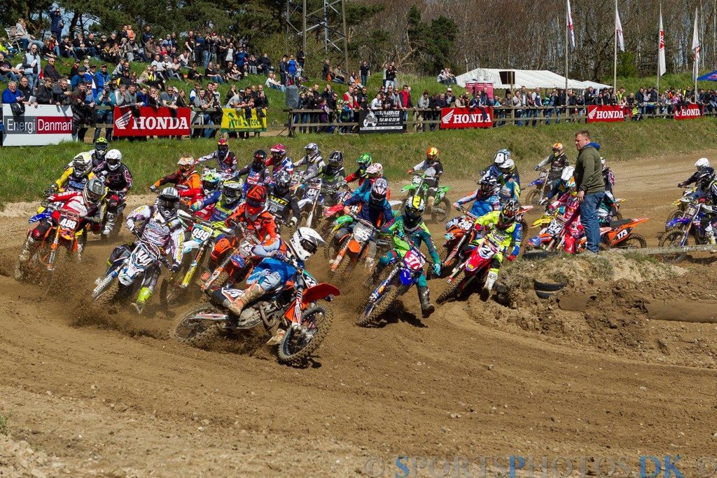 Motorsporten.dk - MotoCross - Motocross DM skydes i gang i Randers
